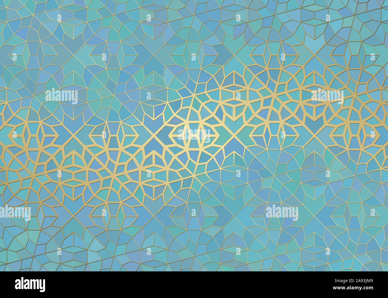 Abstract background with islamic ornament, arabic geometric texture ...