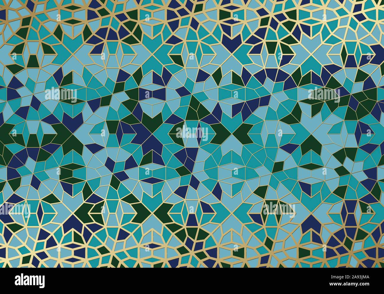 Abstract background with islamic ornament, arabic geometric texture ...