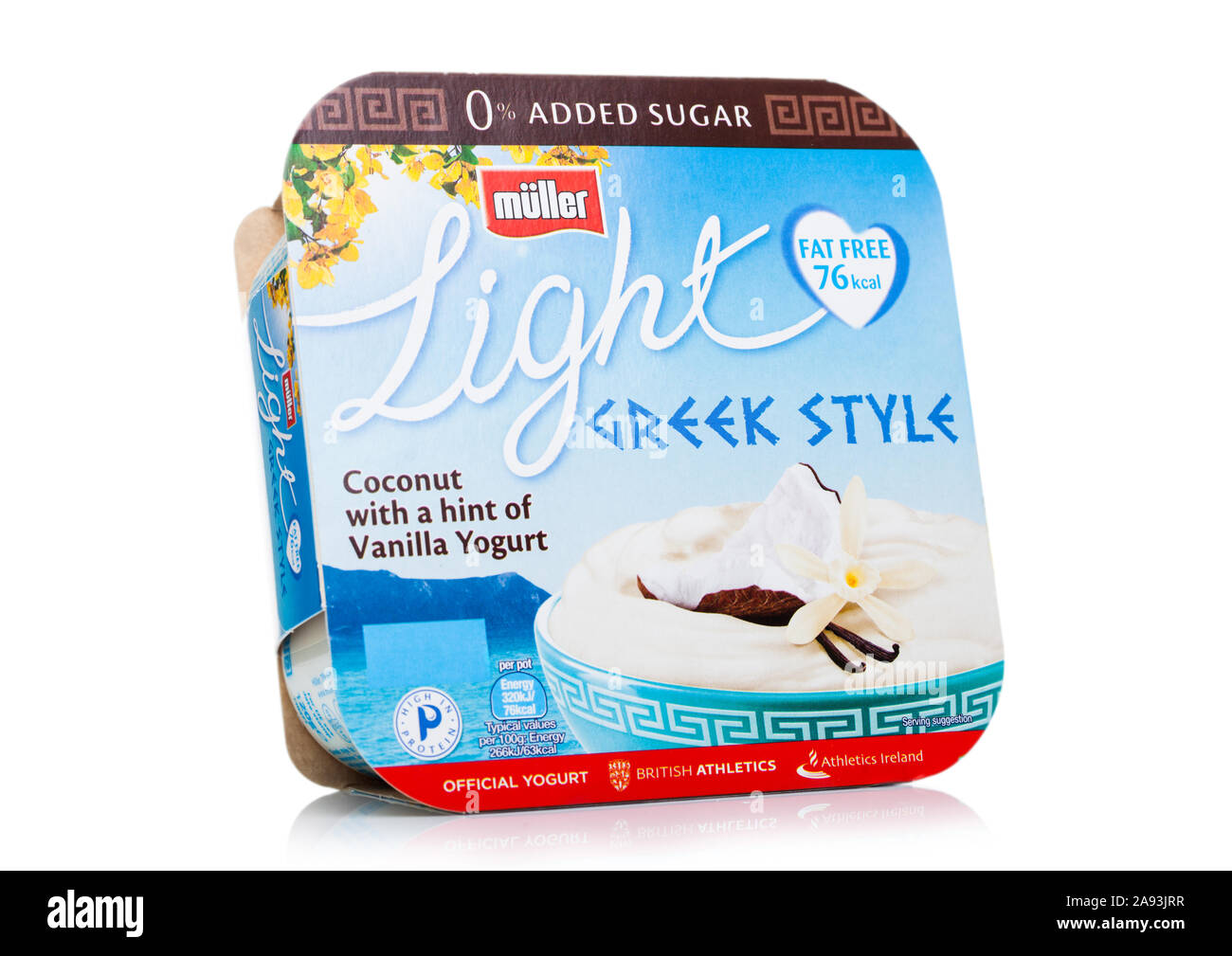 Muller dairy brand hi-res stock photography and images - Alamy