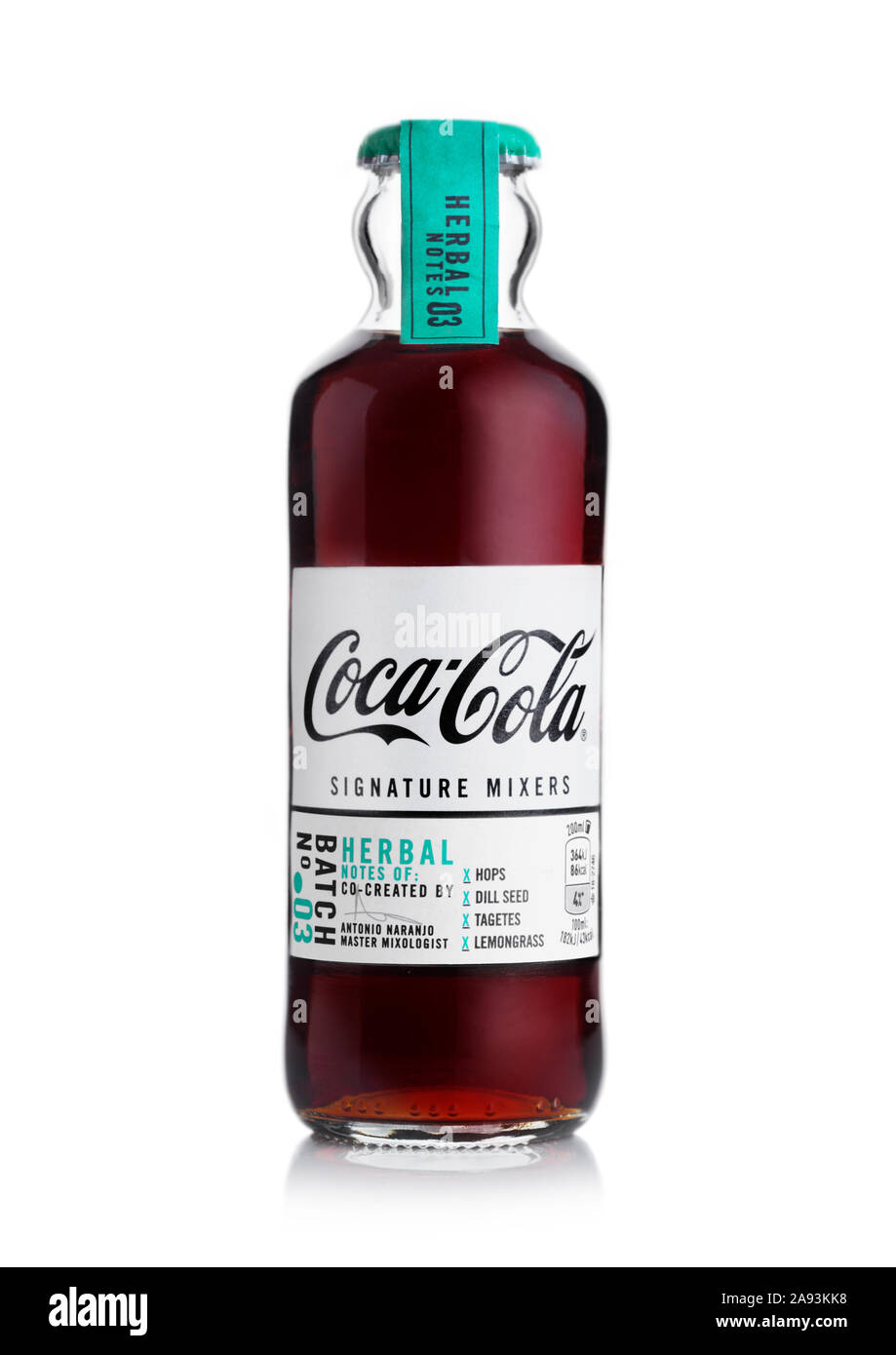 Special edition coca cola bottle hi-res stock photography and images ...