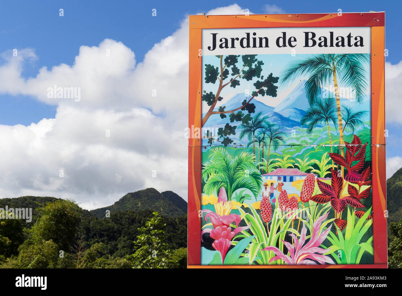 Balata botanical gardens hi-res stock photography and images - Alamy