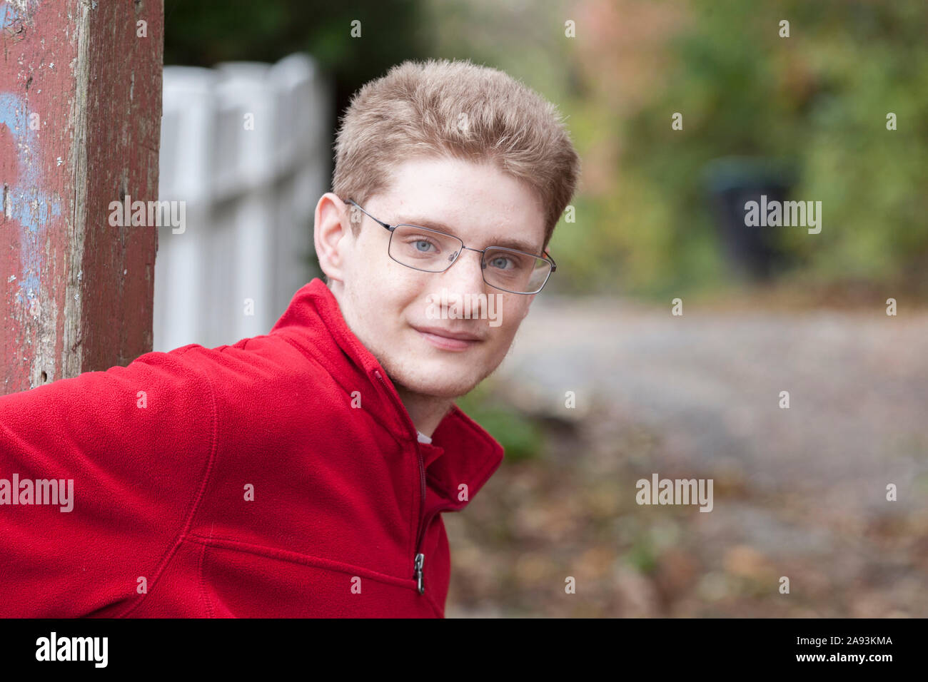 Portrait person with mental disorders hi-res stock photography and ...