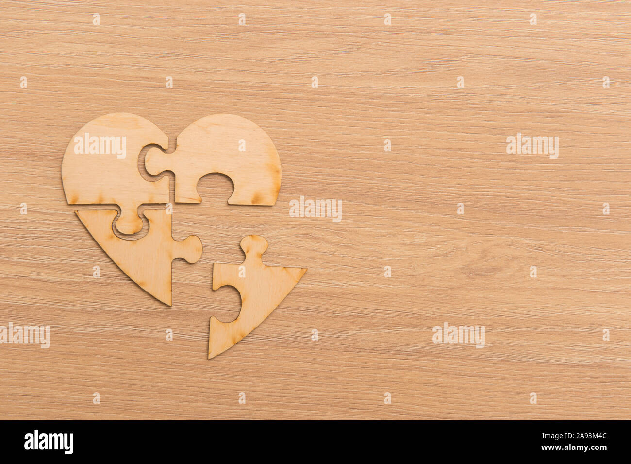 Heart jigsaw puzzle missing piece hi-res stock photography and images ...