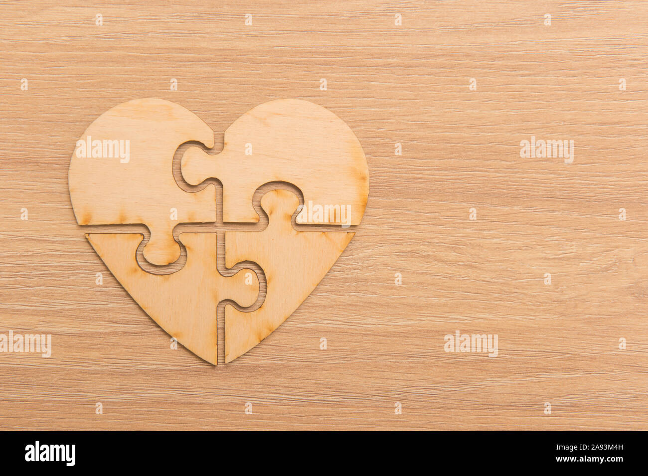 Heart jigsaw puzzle missing piece hi-res stock photography and images ...