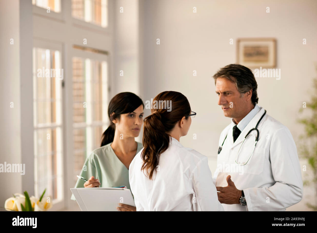 Two Doctors One Nurse