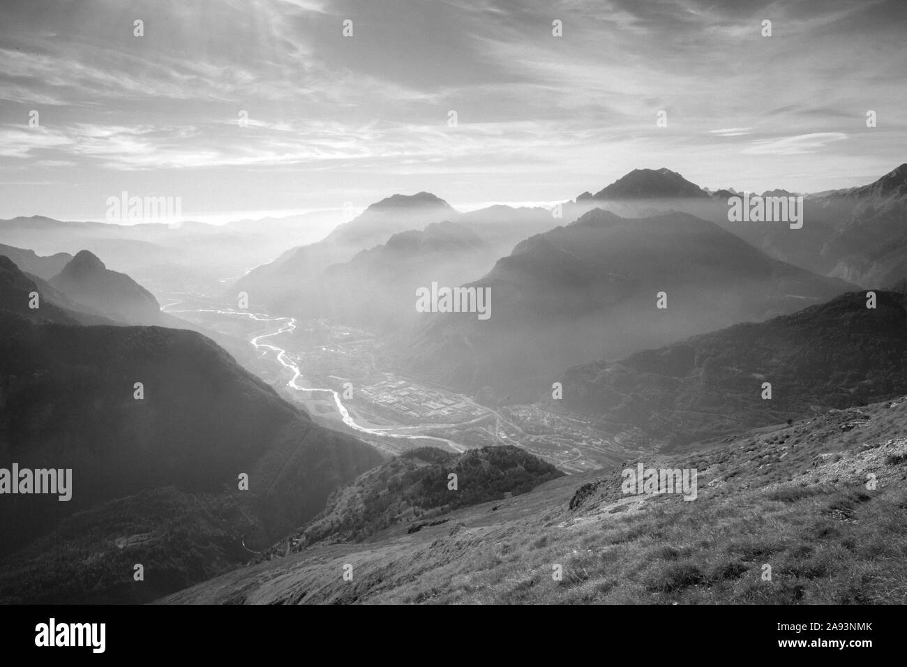 Disaster longarone dam hi-res stock photography and images - Alamy