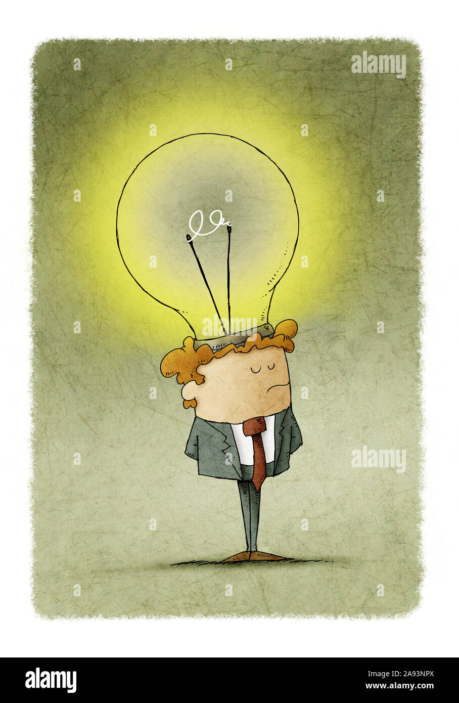 Creative idea conclusion Cut Out Stock Images & Pictures - Alamy