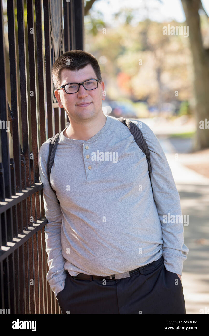 Railing against technology hi-res stock photography and images - Alamy