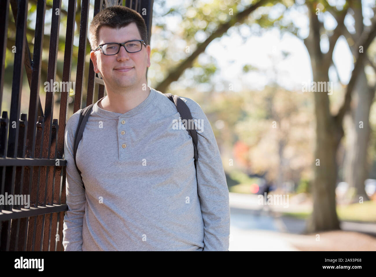 Railing against technology hi-res stock photography and images - Alamy