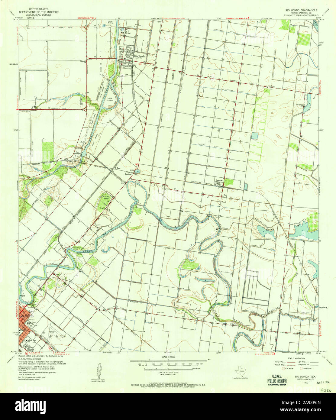 Map of hondo hi-res stock photography and images - Alamy