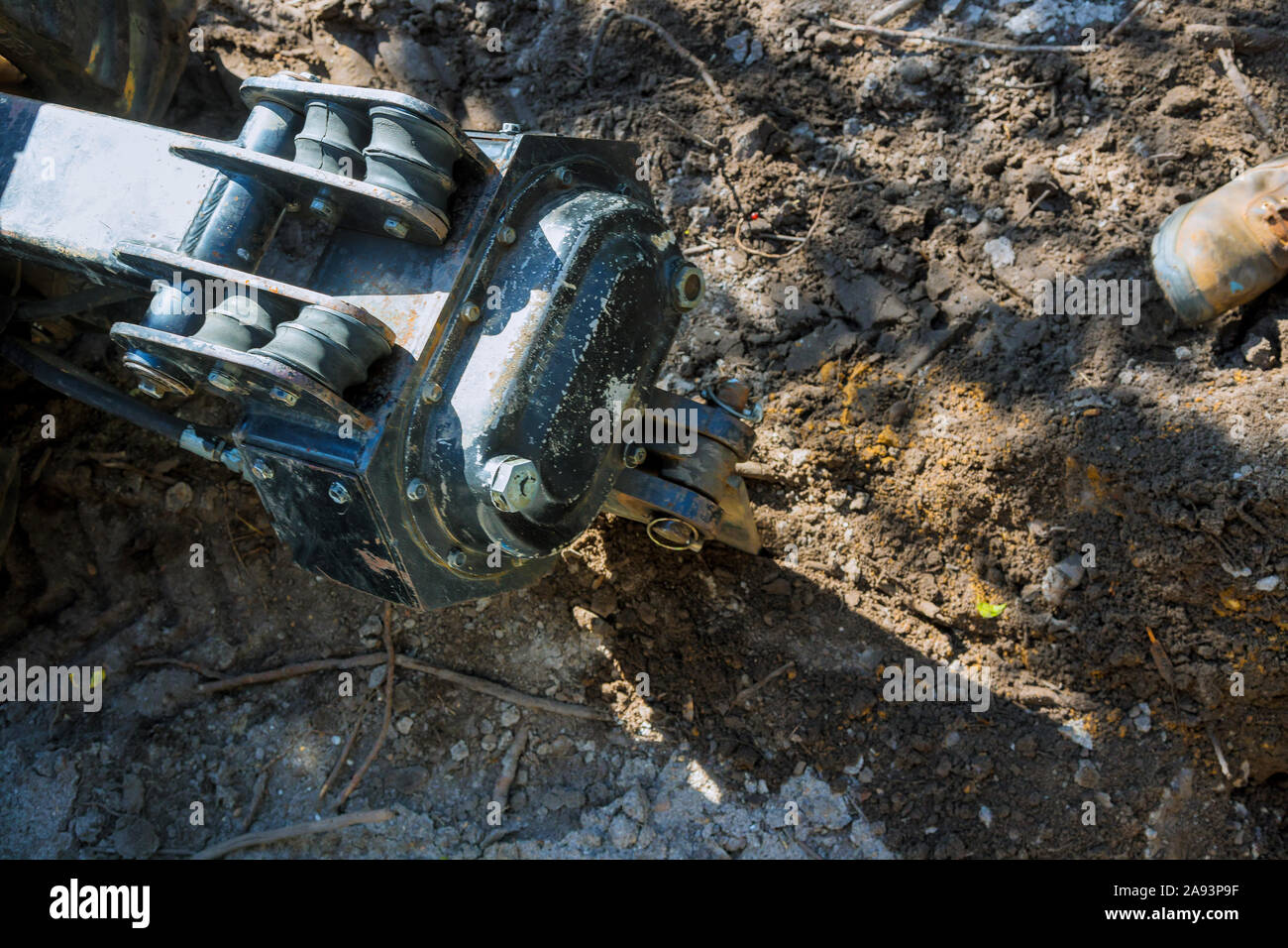 A digging hi-res stock photography and images - Alamy