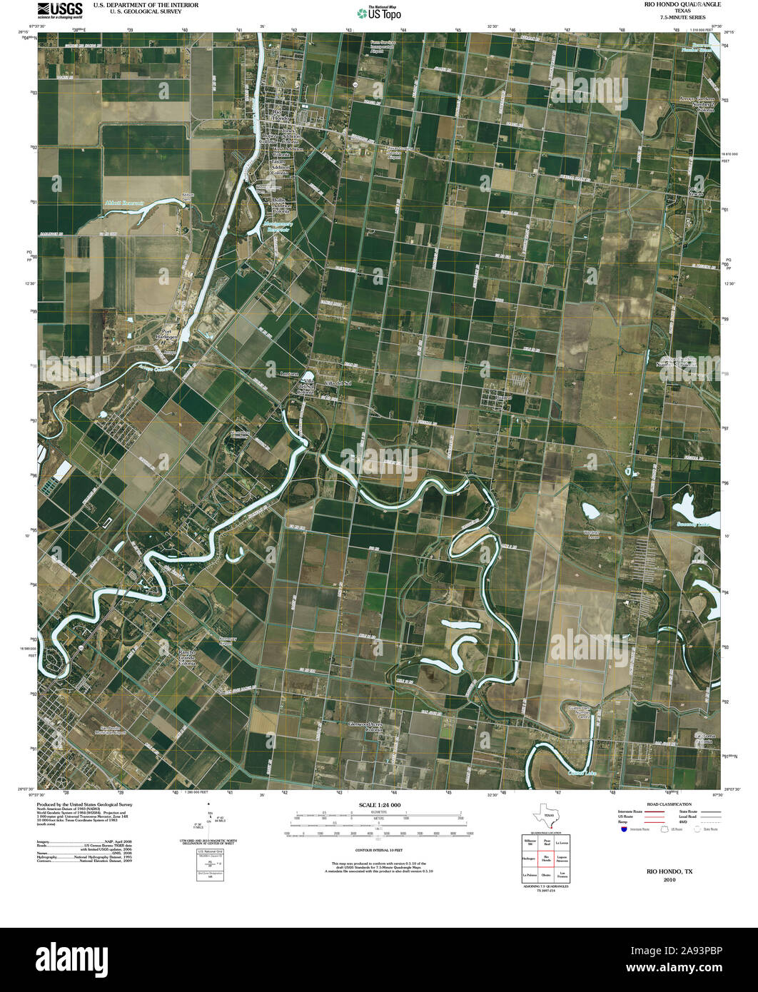 Map of hondo hi-res stock photography and images - Alamy