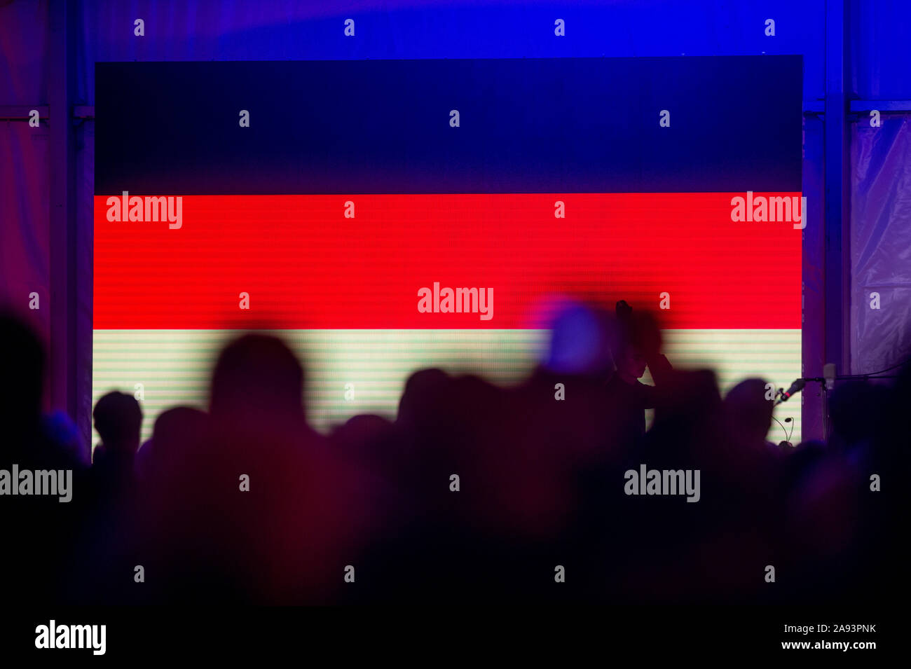 Marquee with partition hi-res stock photography and images - Alamy