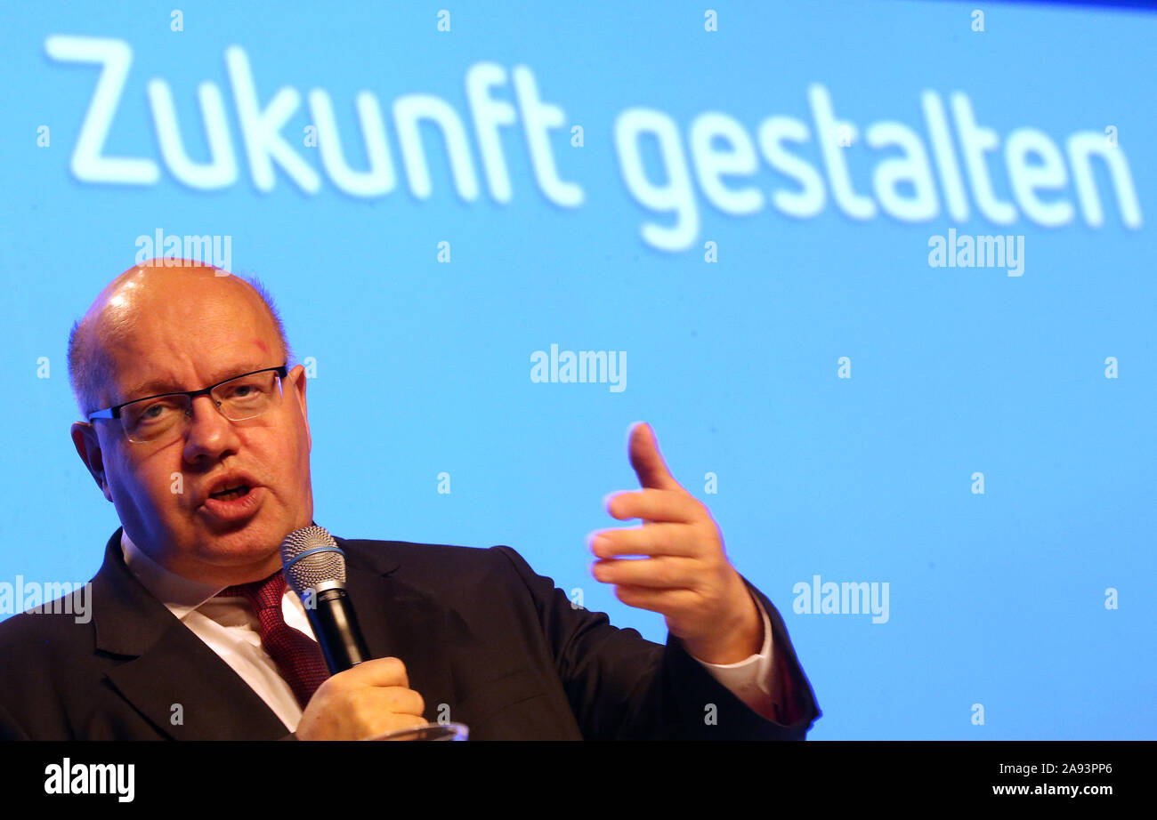 Berlin, Germany. 12th Nov, 2019. Peter Altmaier (CDU), Federal Minister ...