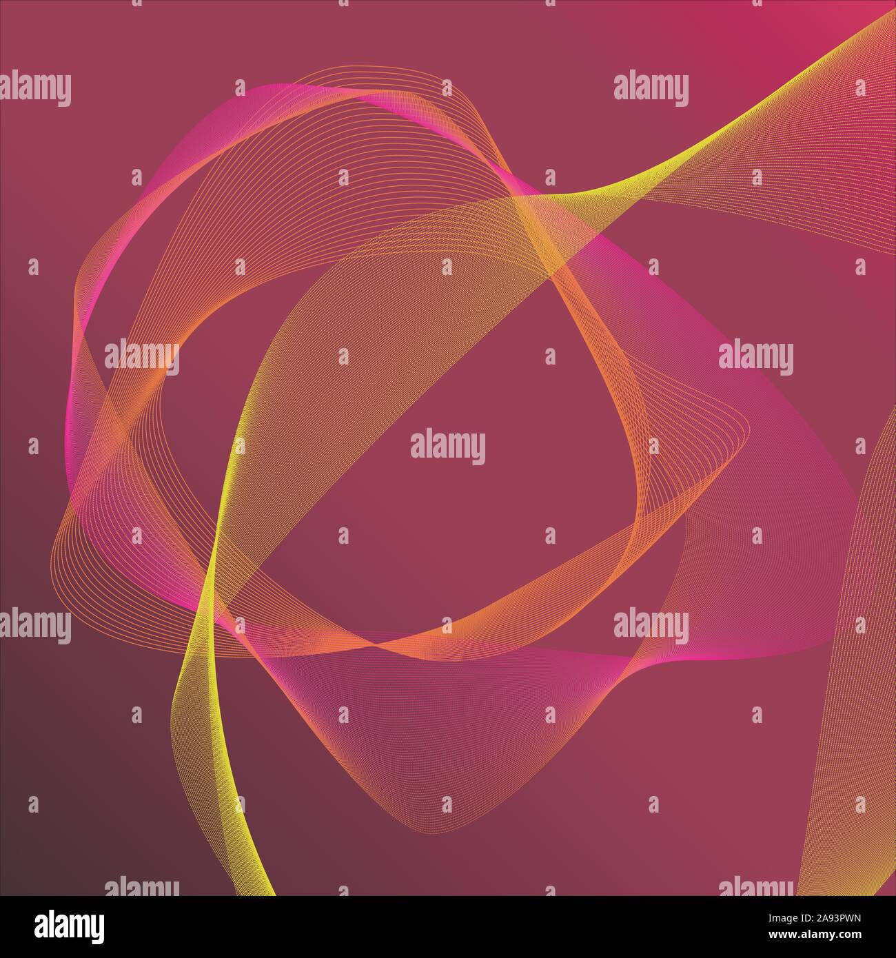 Abstract pink background with dynamic waves Stock Vector Image & Art ...