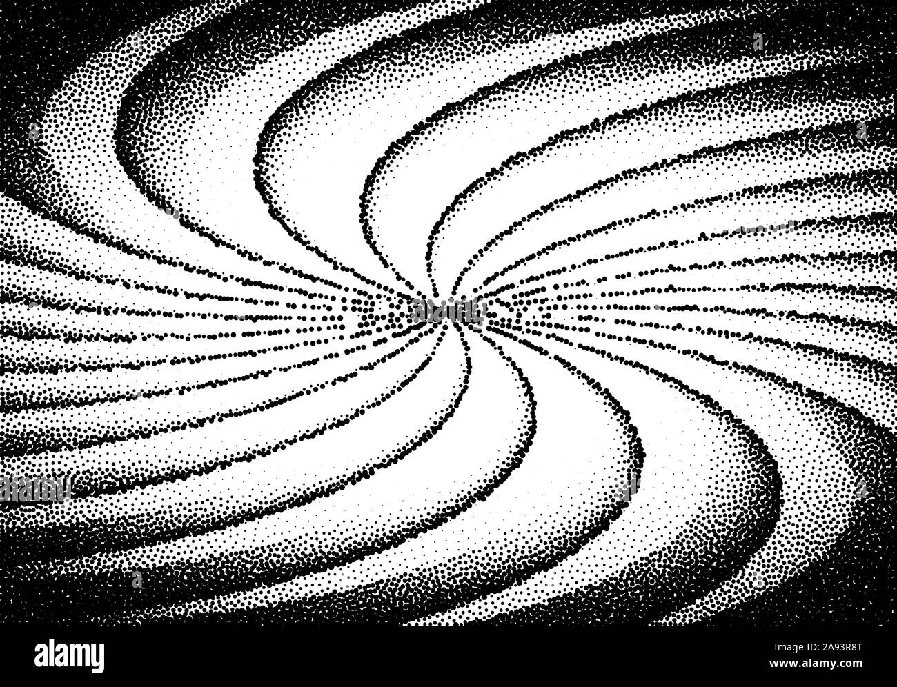 Abstract sun rays with dotwork retro or tattoo style Stock Vector Image ...