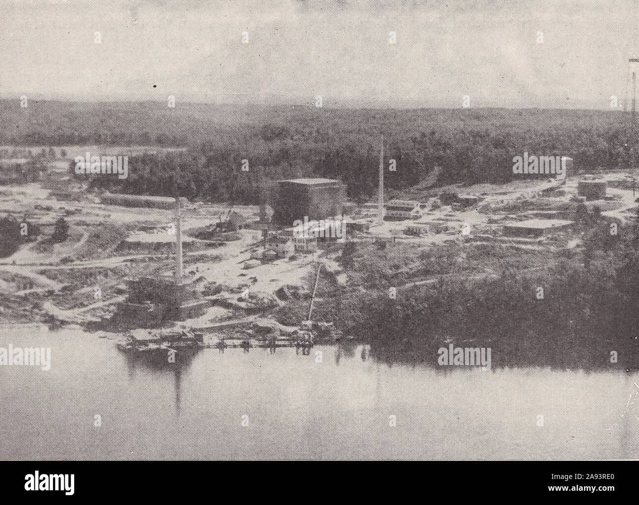 Chalk river nuclear laboratories hi-res stock photography and images ...