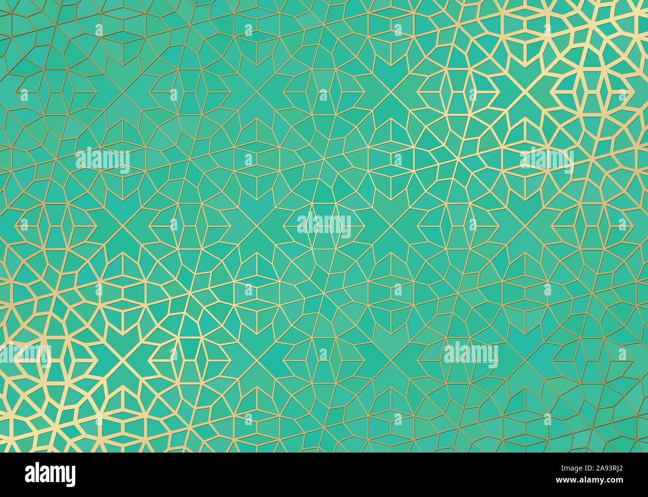 Abstract background with islamic ornament, arabic geometric texture ...