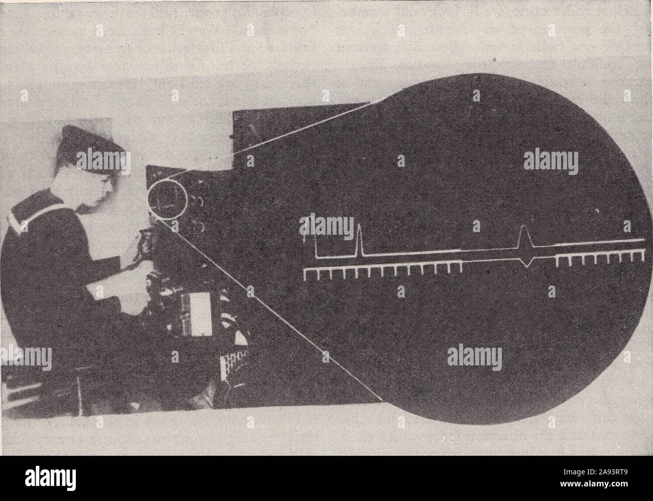 Radar operator hi-res stock photography and images - Alamy