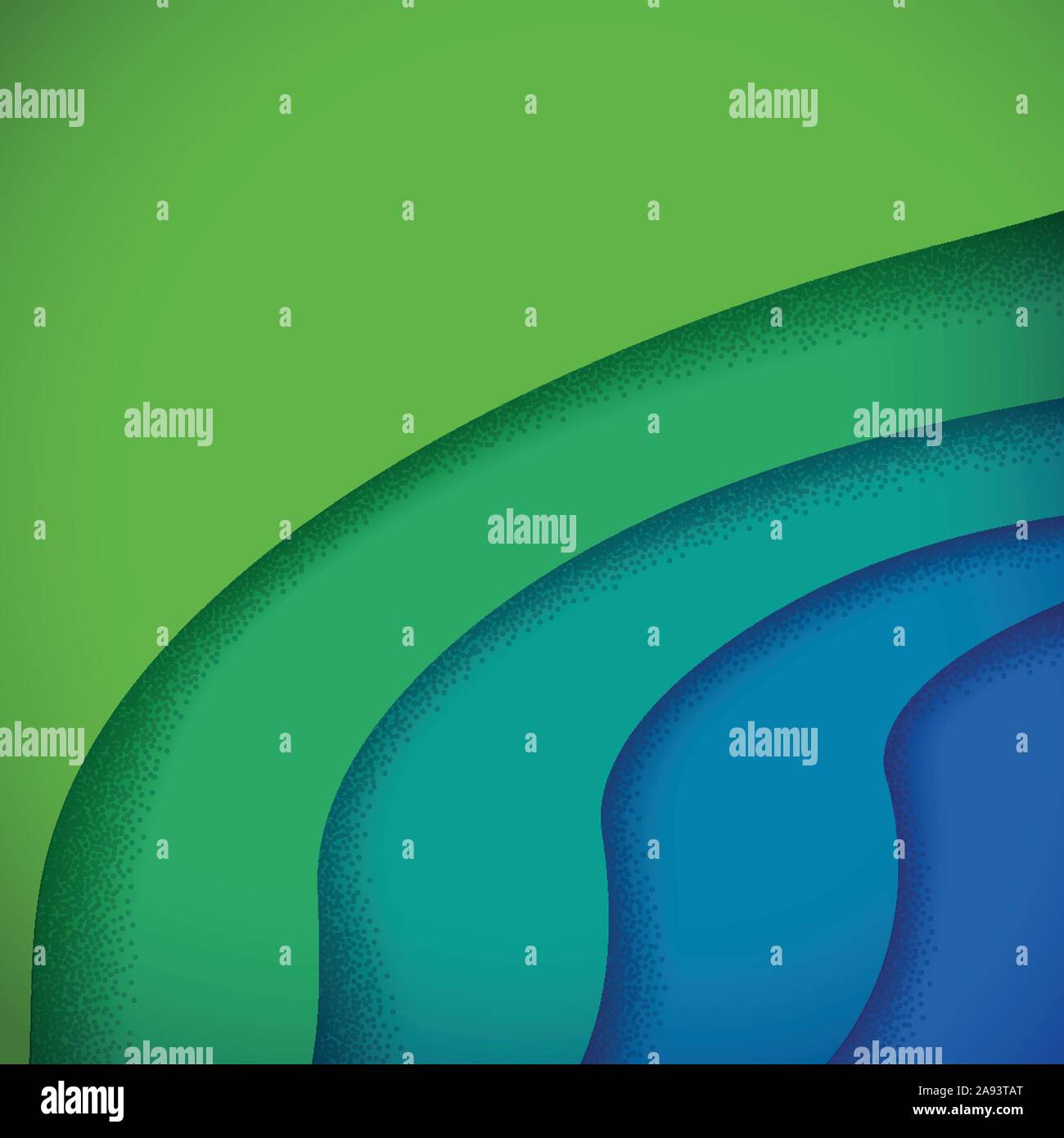Abstract background with retro layers and dotted shadow Stock Vector ...