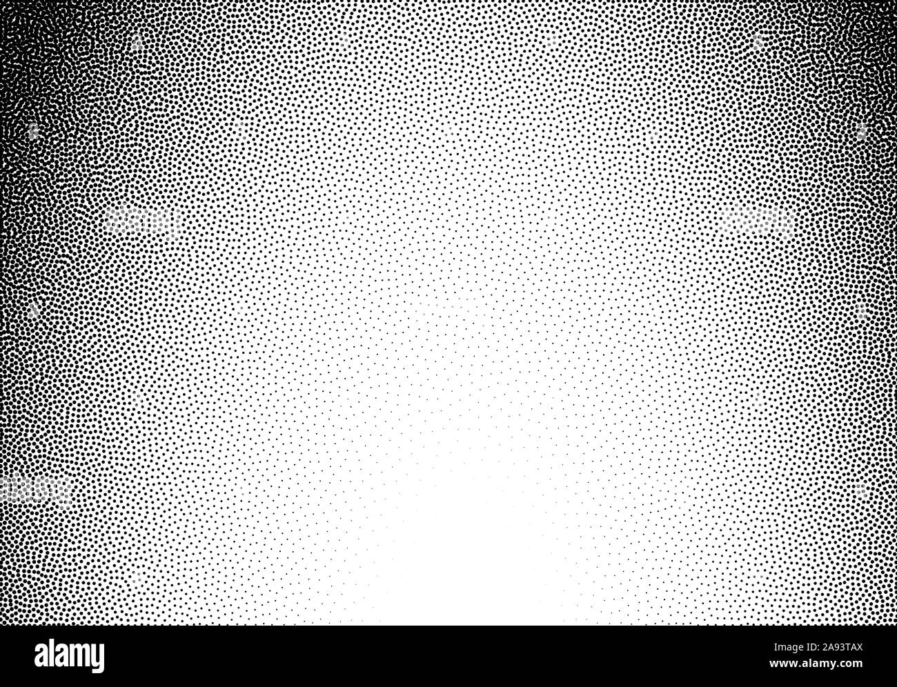 Dotwork spot pattern background Black and White Stock Photos & Images ...