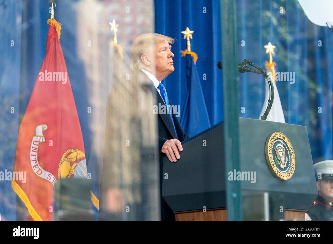 Bulletproof Glass President