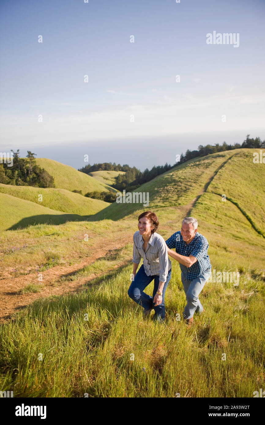 Image people walking through mountain hi-res stock photography and ...