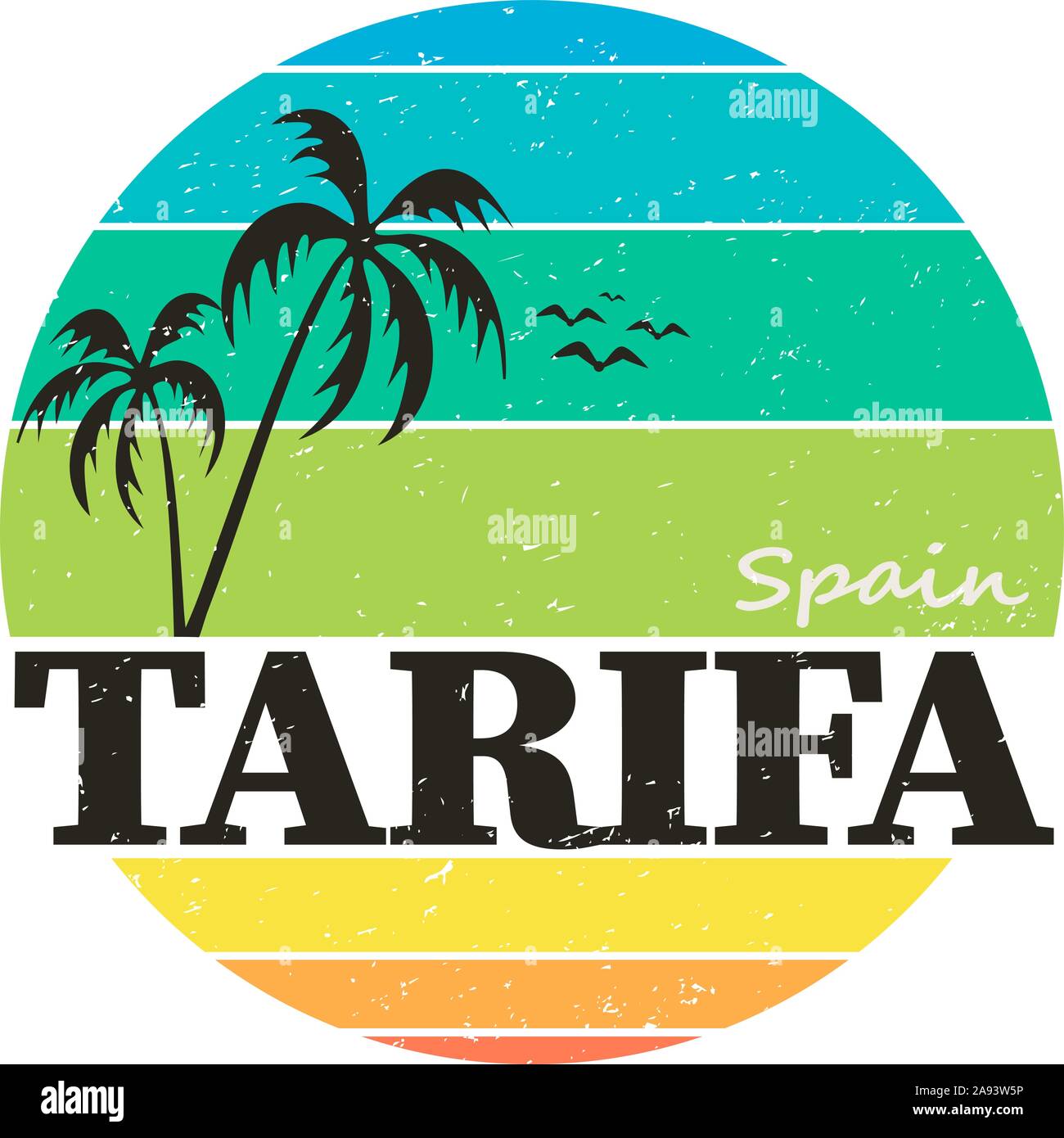 Tarifa Stock Vector Images - Alamy