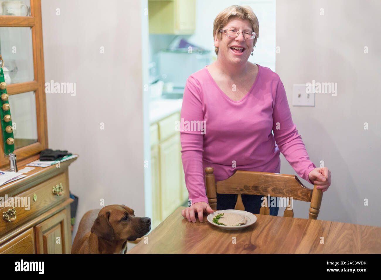 Autism and animals hi-res stock photography and images - Alamy