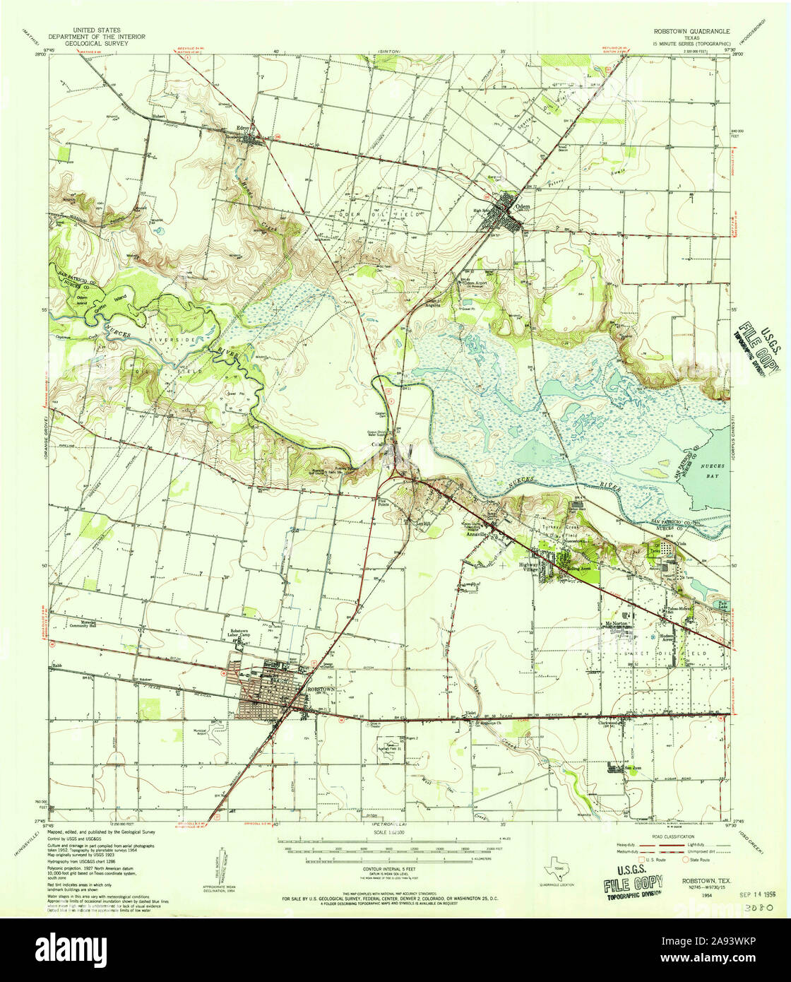 Robstown map hi-res stock photography and images - Alamy
