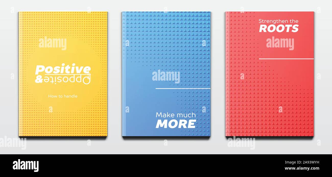 Portfolio covers Stock Vector Images - Alamy