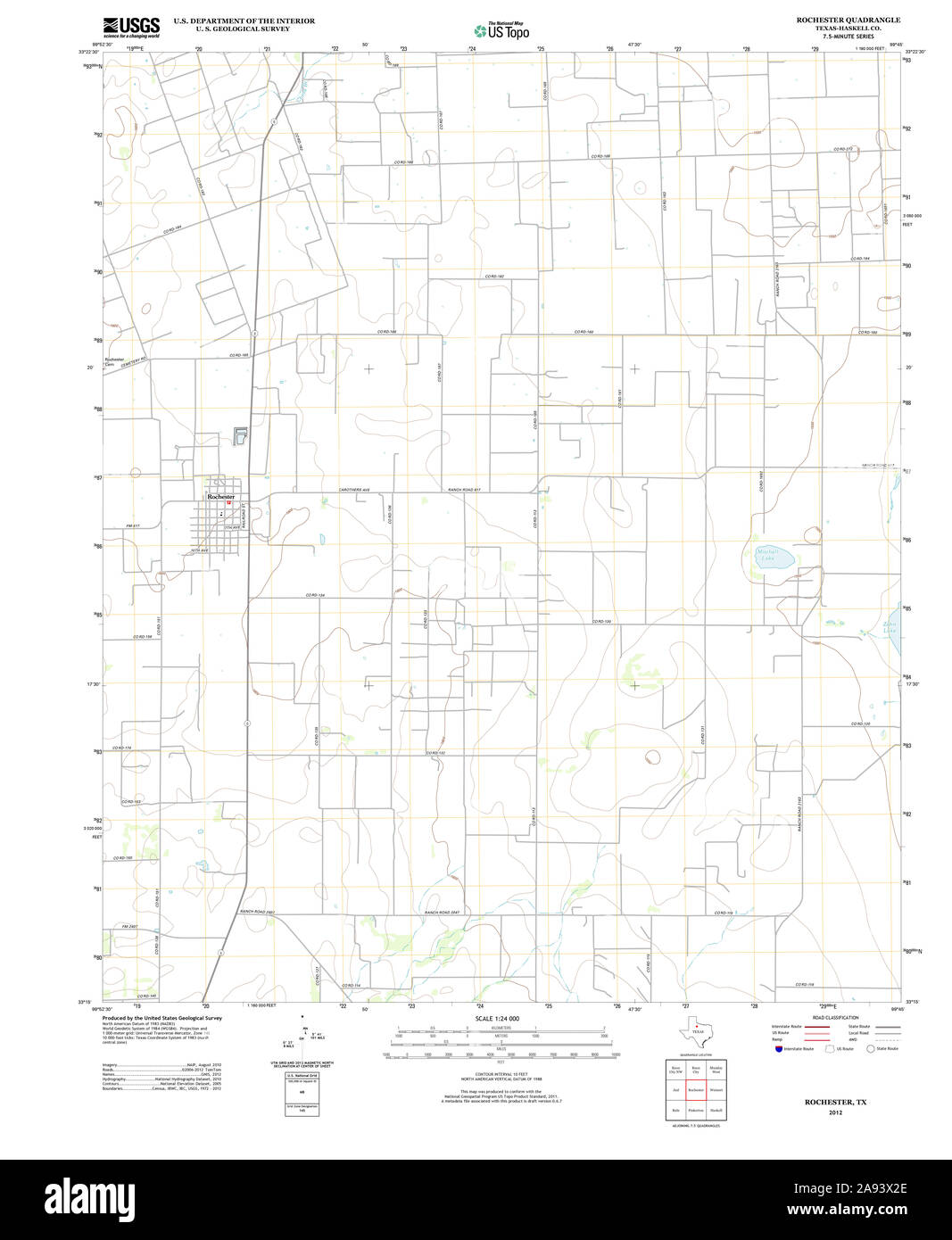 Rochester texas map hi-res stock photography and images - Alamy