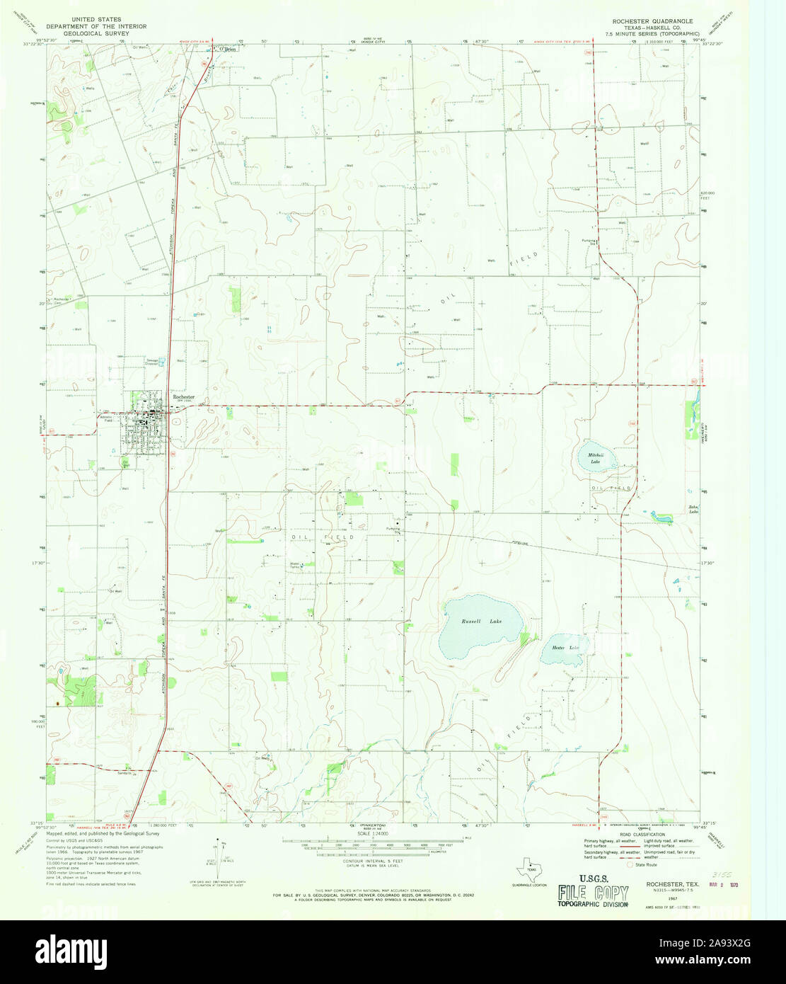 Map of rochester texas hi-res stock photography and images - Alamy