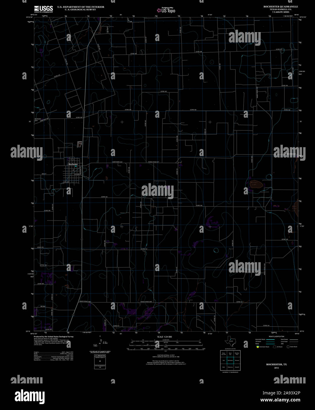Rochester texas map hi-res stock photography and images - Alamy