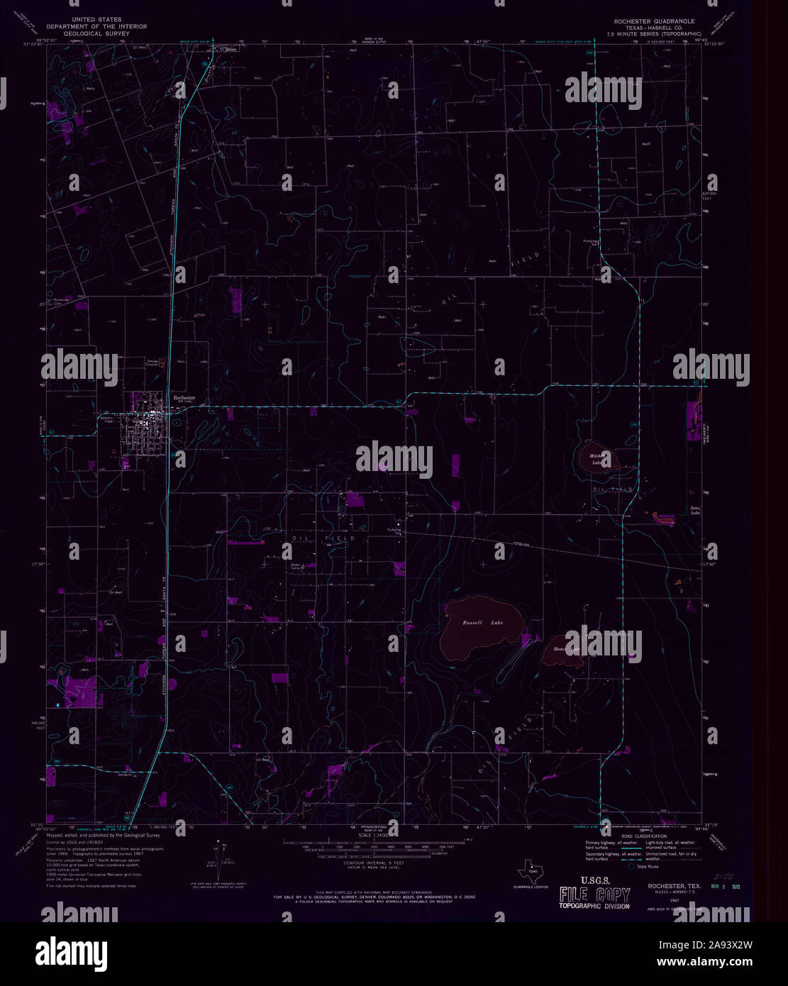 Rochester texas map hi-res stock photography and images - Alamy