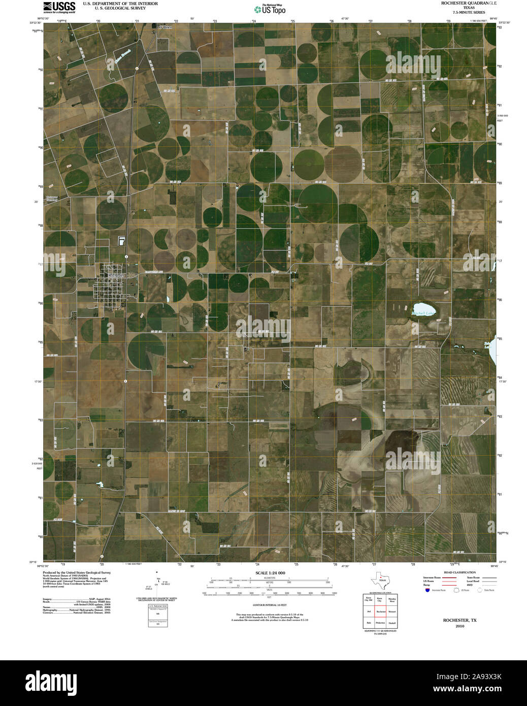 Rochester texas map hi-res stock photography and images - Alamy