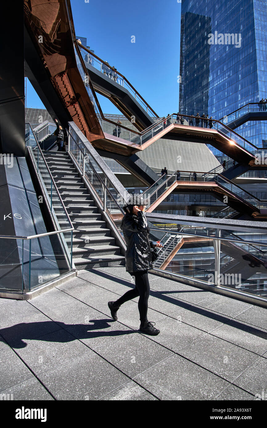 Hudson yards redevelopment project hi-res stock photography and images ...