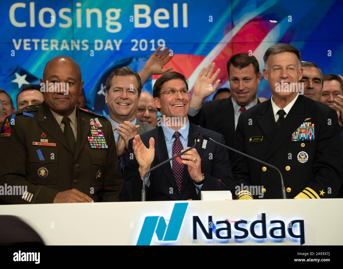 New York, United States of America. 11 November, 2019. U.S Defense ...