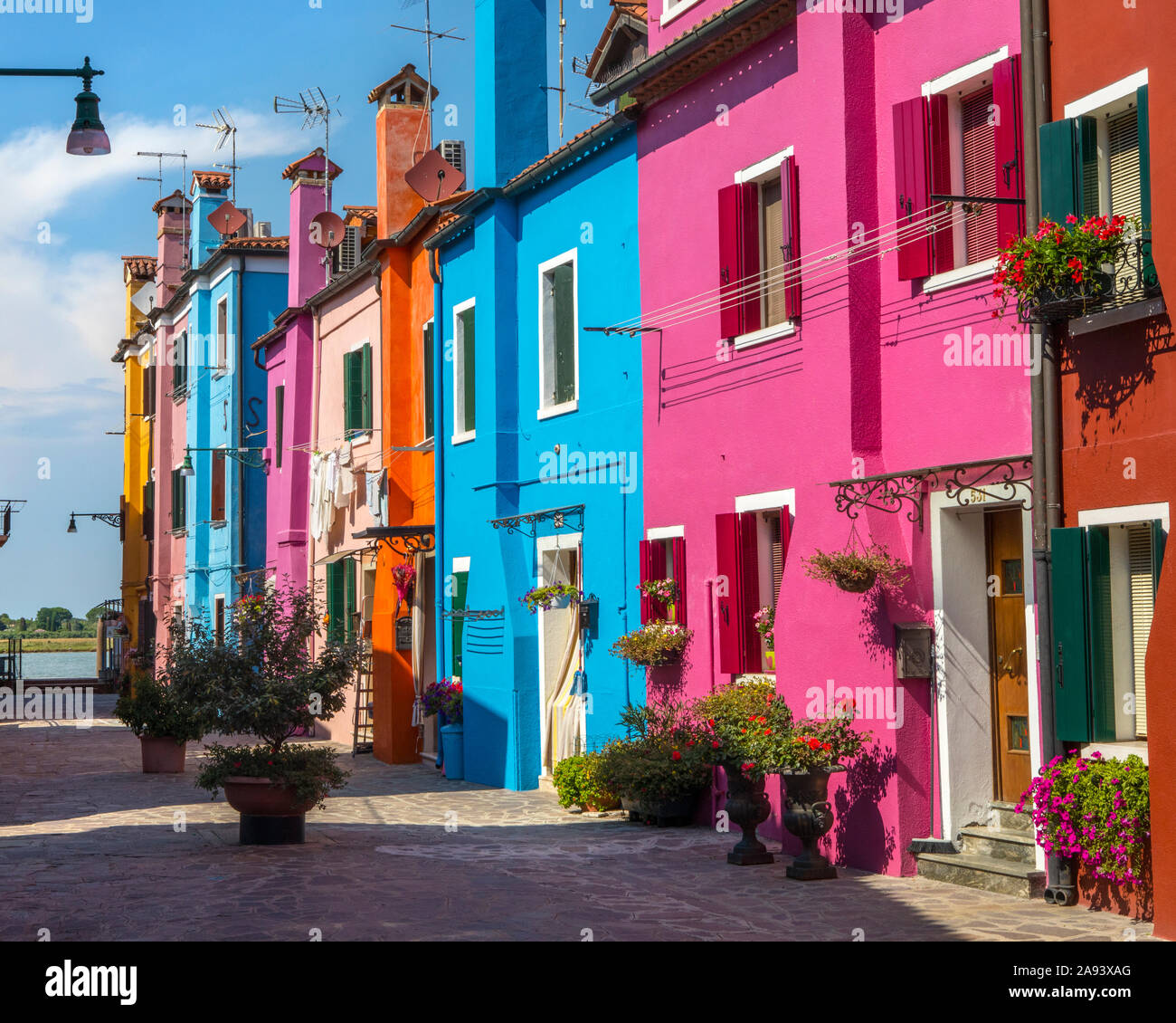 Colorful Italian Streets