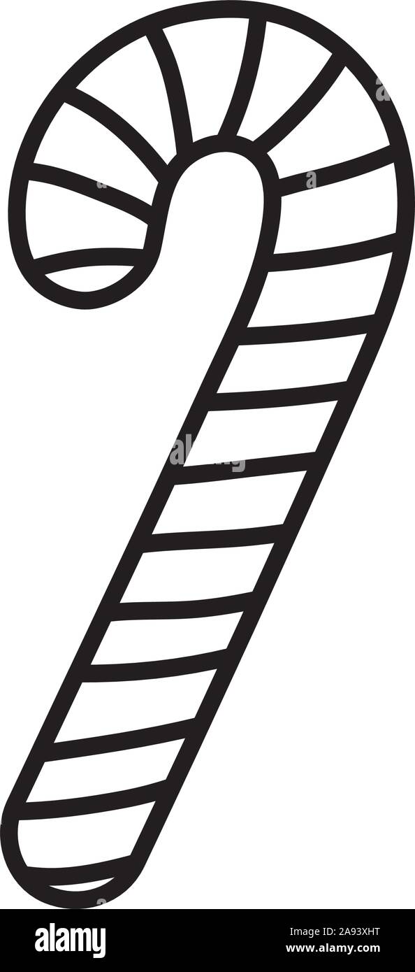 Peppermint Stick Clipart