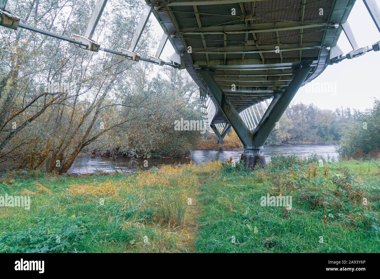 The Living Bridge, Limerick, Ireland Stock Photo - Alamy