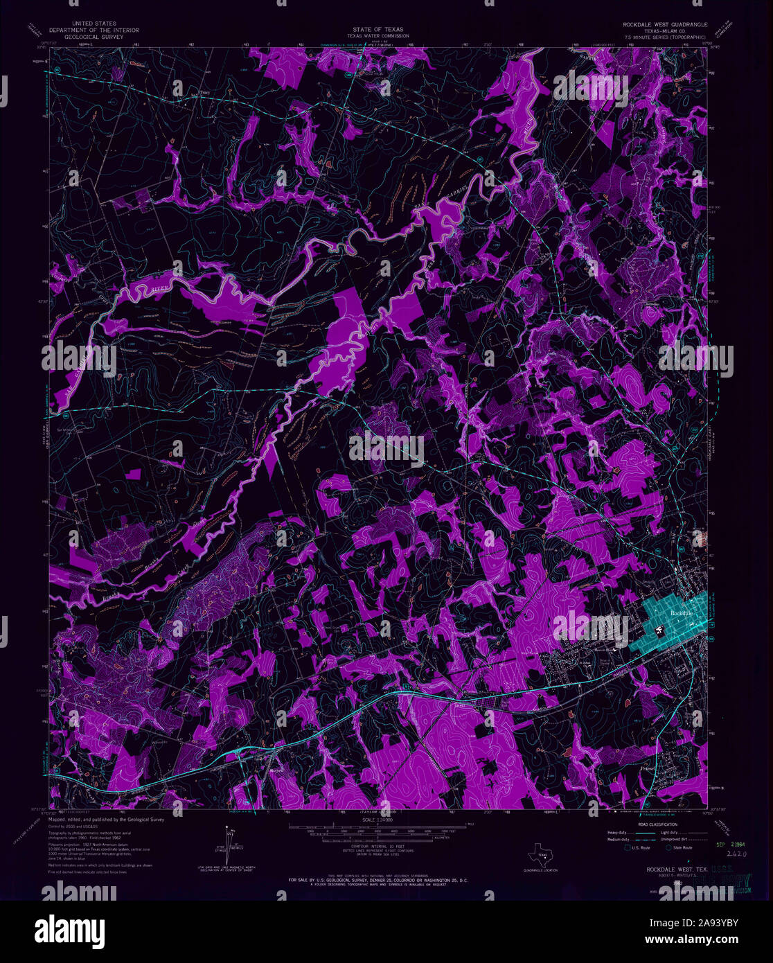 Rockdale west hi-res stock photography and images - Alamy