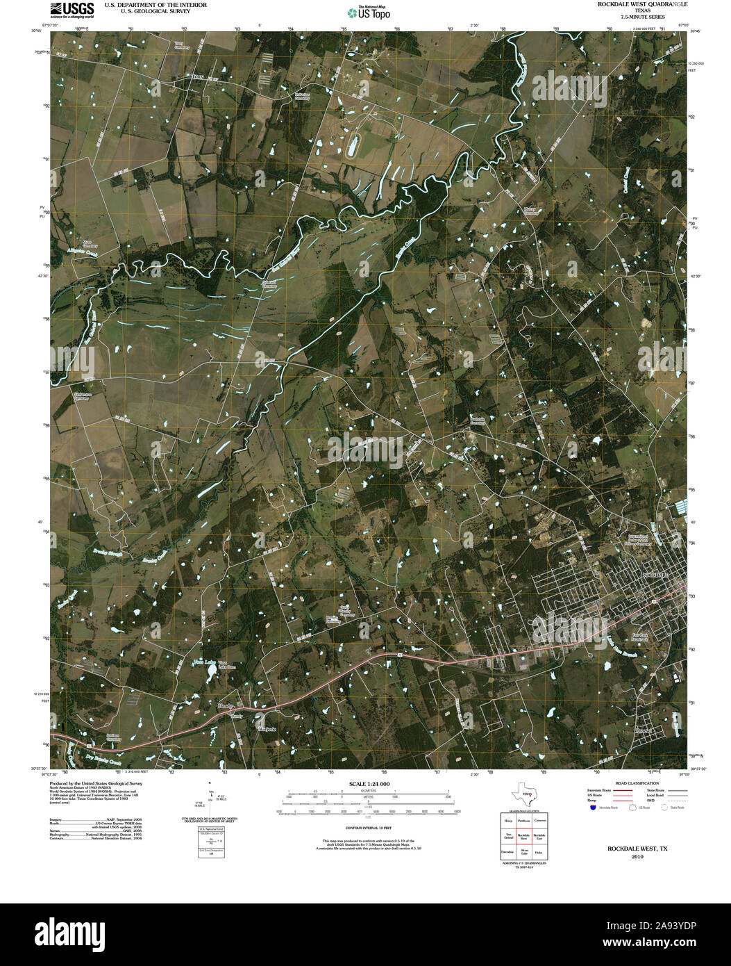 Rockdale west hi-res stock photography and images - Alamy