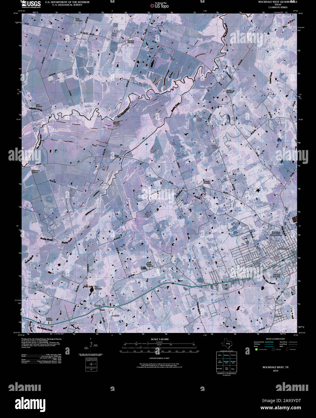 Rockdale west hi-res stock photography and images - Alamy