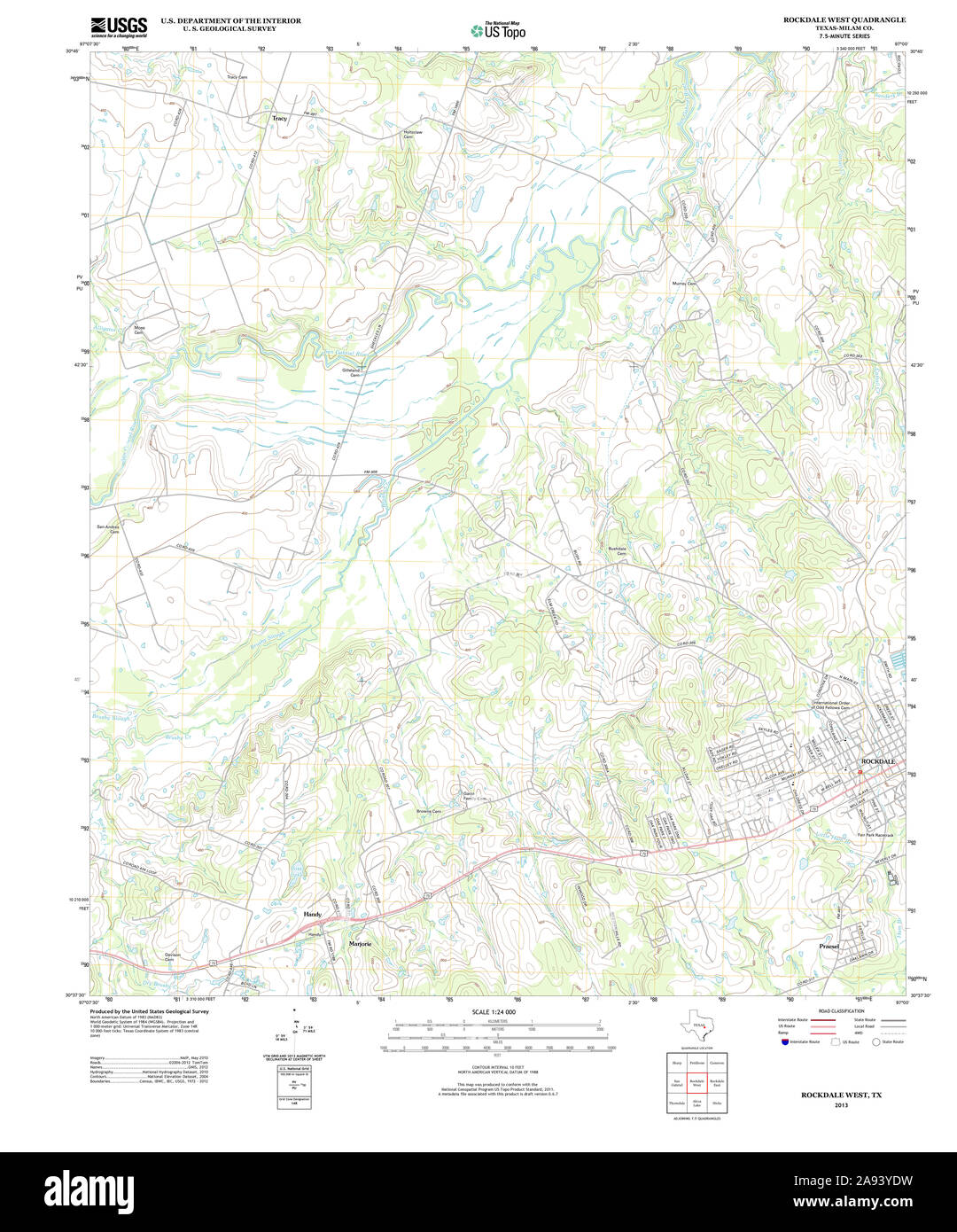 Rockdale west hi-res stock photography and images - Alamy