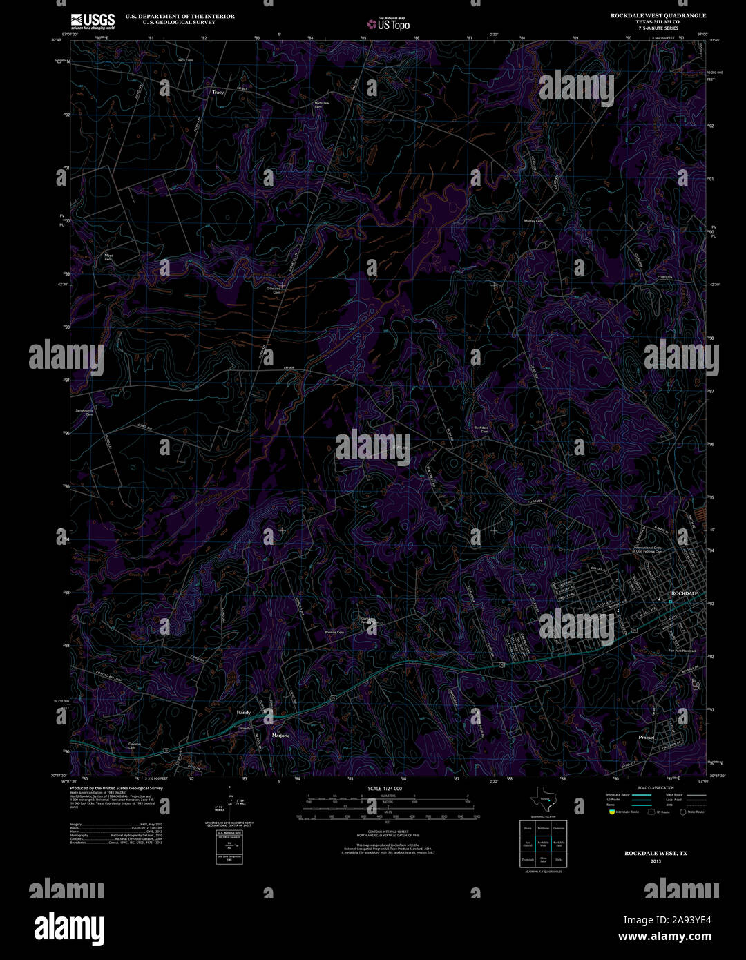 Rockdale west hi-res stock photography and images - Alamy