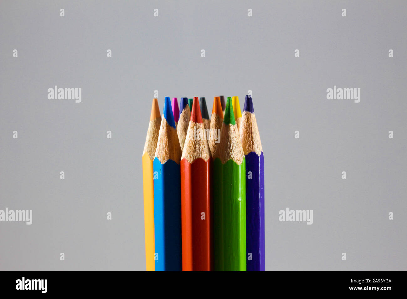 Bundle pencils hi-res stock photography and images - Alamy