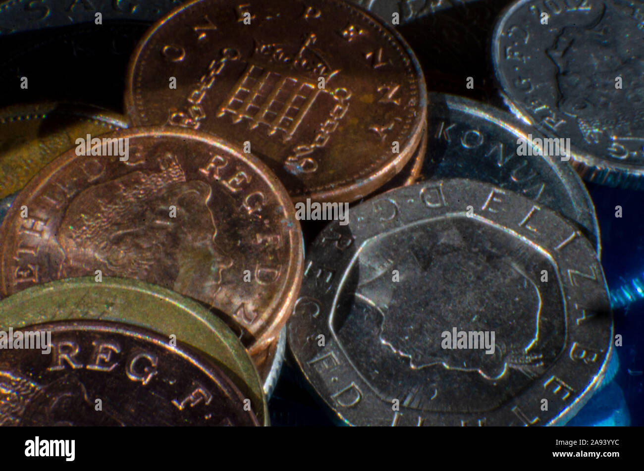 Euro coin collection countries hi-res stock photography and images - Alamy