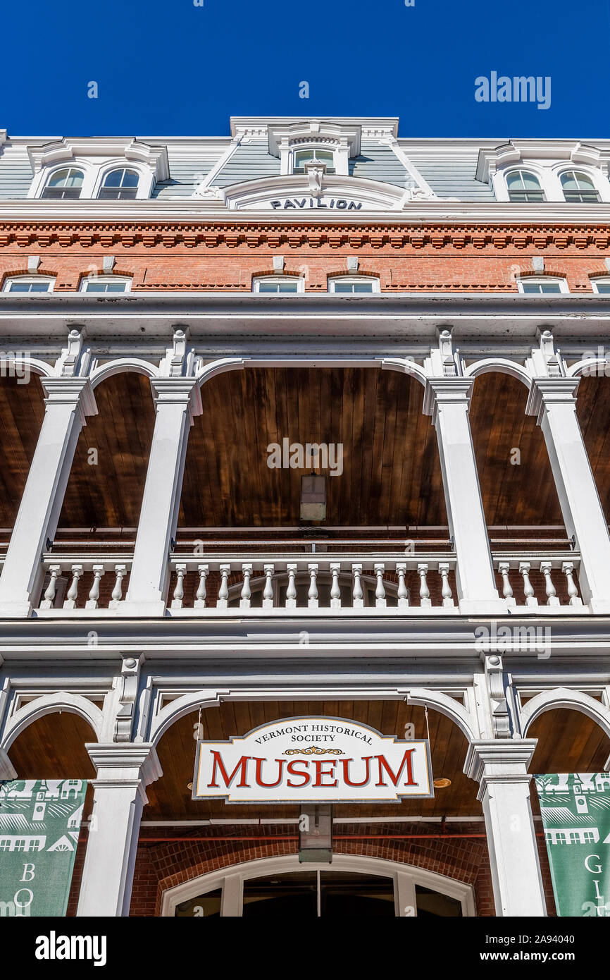 Vermont historical society museum hi-res stock photography and images ...