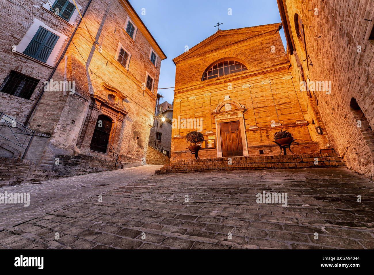 Sarnano hi-res stock photography and images - Alamy